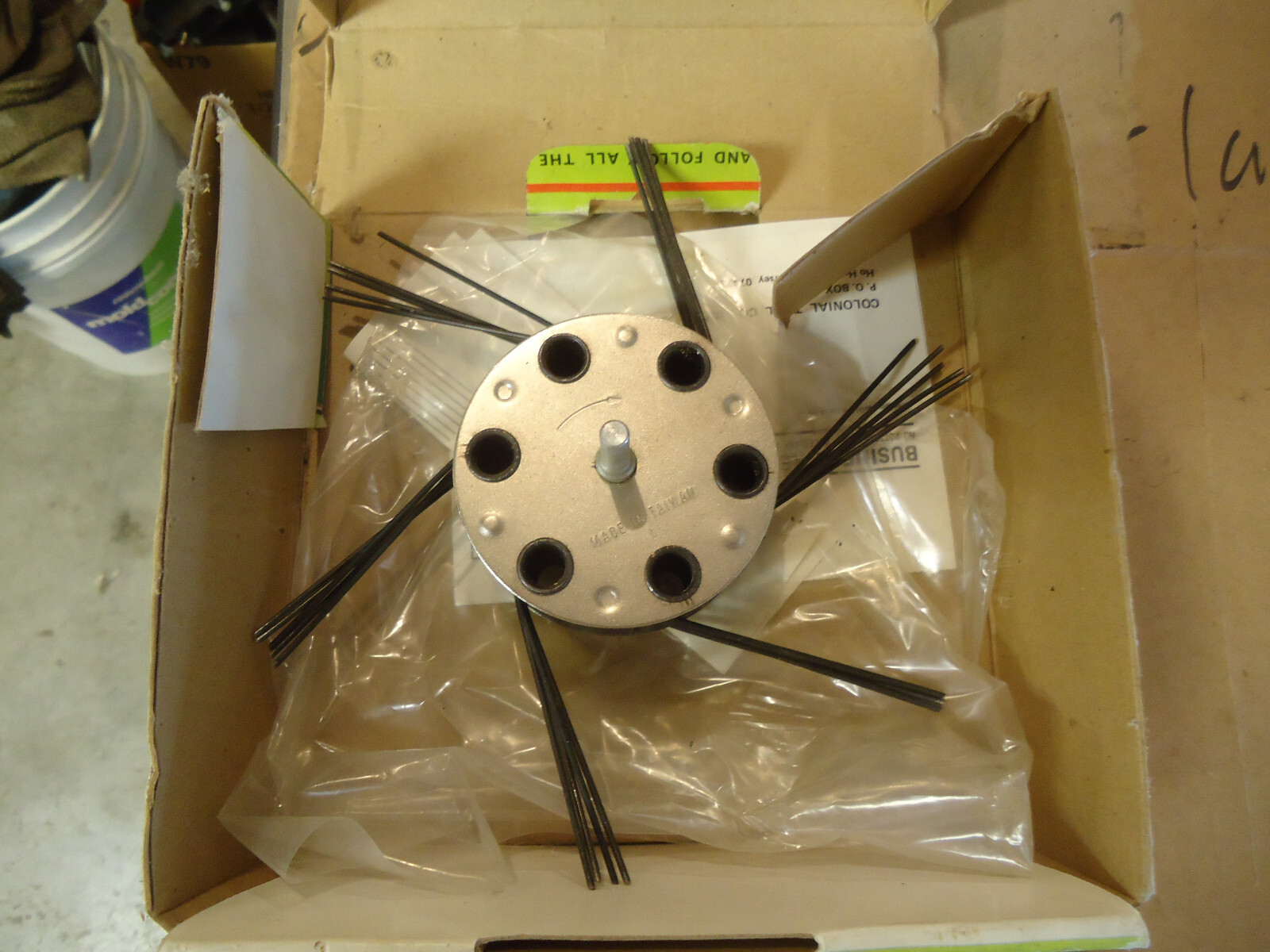 Vintage Colonial Power Stripper Paint and Rust Coarse Tool Fits 1/4 ...