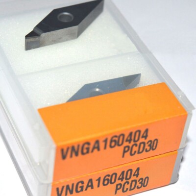 2pcs VNGA160404 PCD30 CNC Carbide Quality Turning Insert VNGA 331 For ...