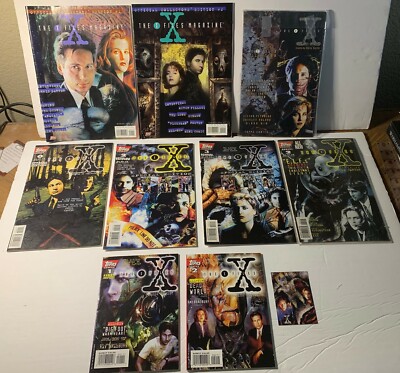 The X-Files Topps Comics Lot of Misc. Comics and Special Printings | eBay