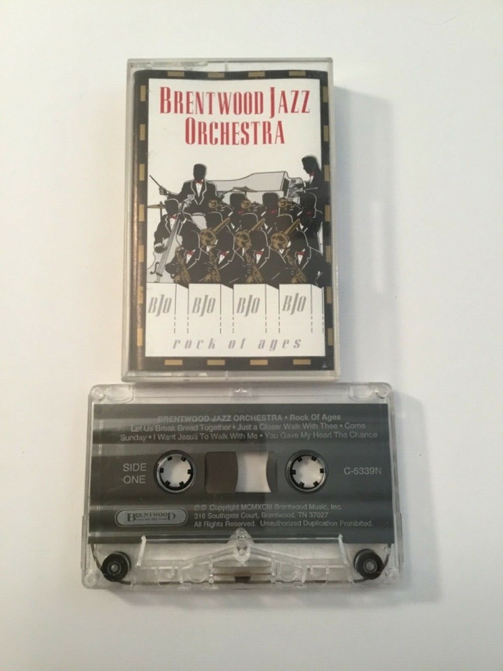Cassette Tapes Christian Rock Worship God Jazz Classical Contemporary ...