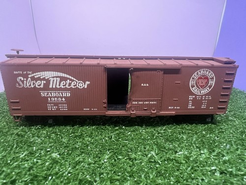 Seaboard Silver Meteor Box Car 19584 HO Scale Trains | eBay