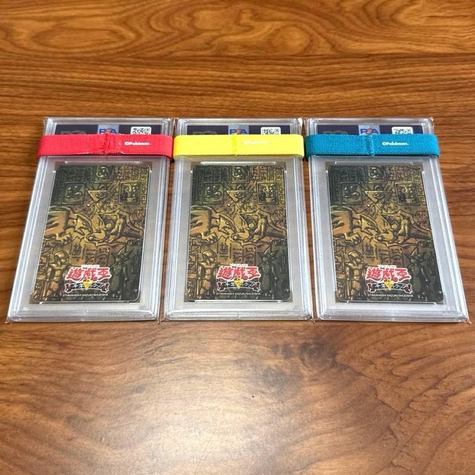 PSA10 Osiris Obelisk Ra Millennium Playing Cards Yu-Gi-Oh Card Playing ...