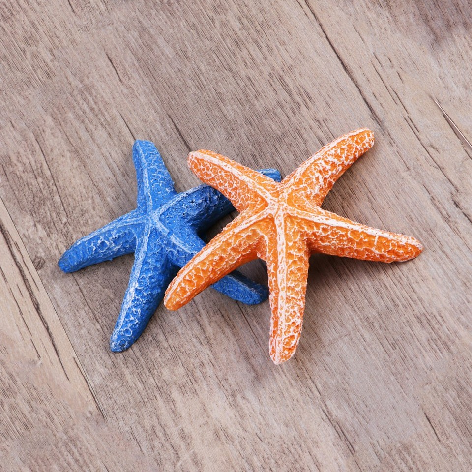 Fish Tank Decoration False Sea Animal Decorations Artificial Animals ...