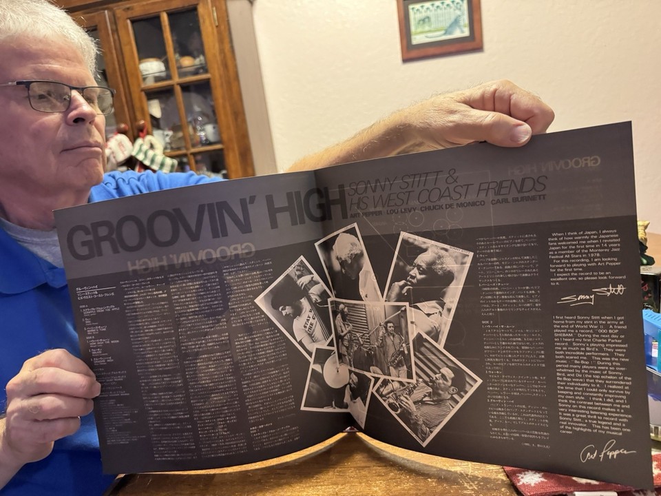 Sonny Stitt Groovin High LP Japan Atlas LAZ-1004 West Coast Jazz | eBay UK
