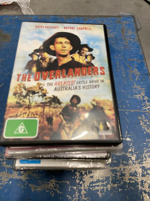 The Overlanders (DVD) Chips Raffert. Jean Blue. vgc region 4 t254 ...