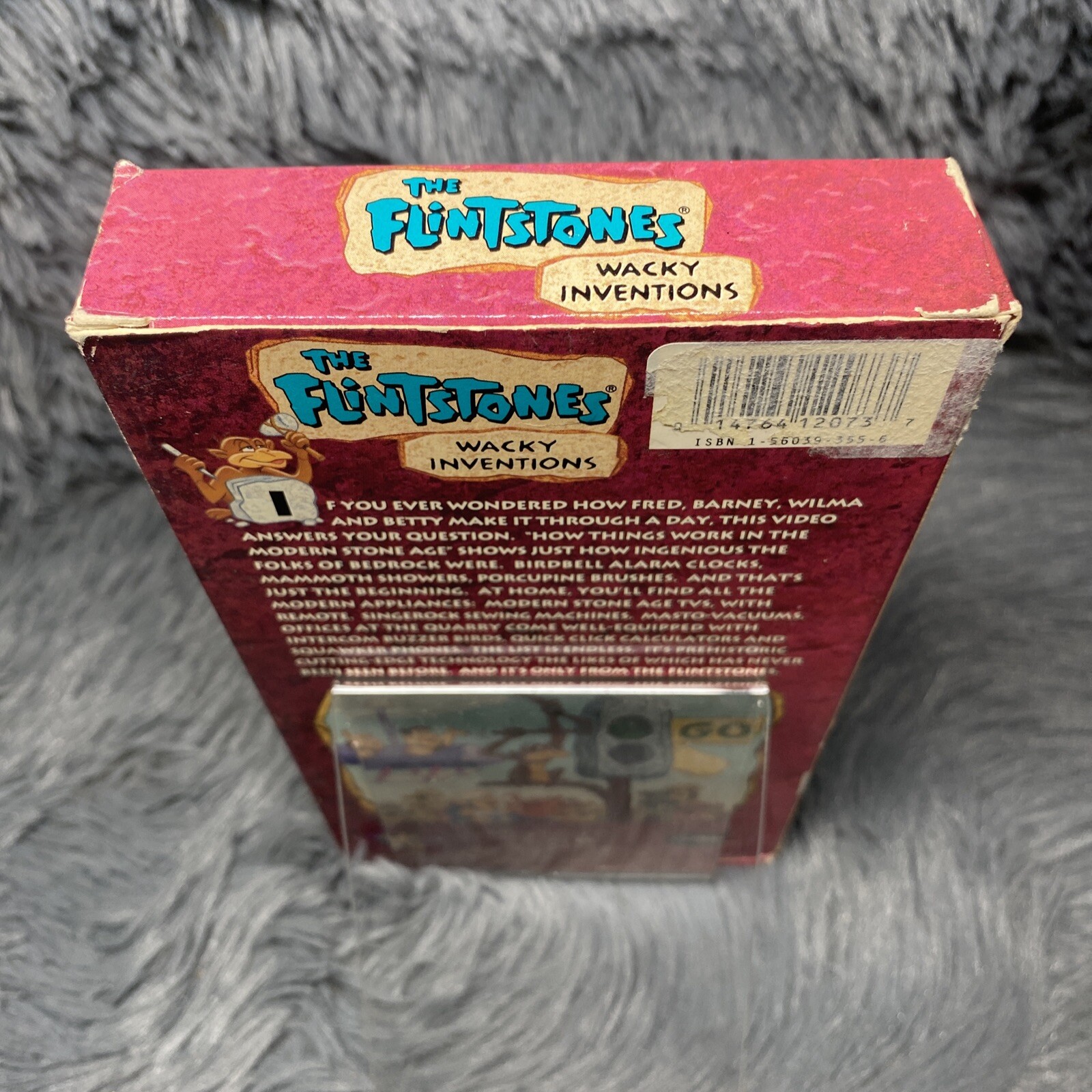 The Flintstones Wacky Inventions VHS Video Hanna-Barbera Classic ...