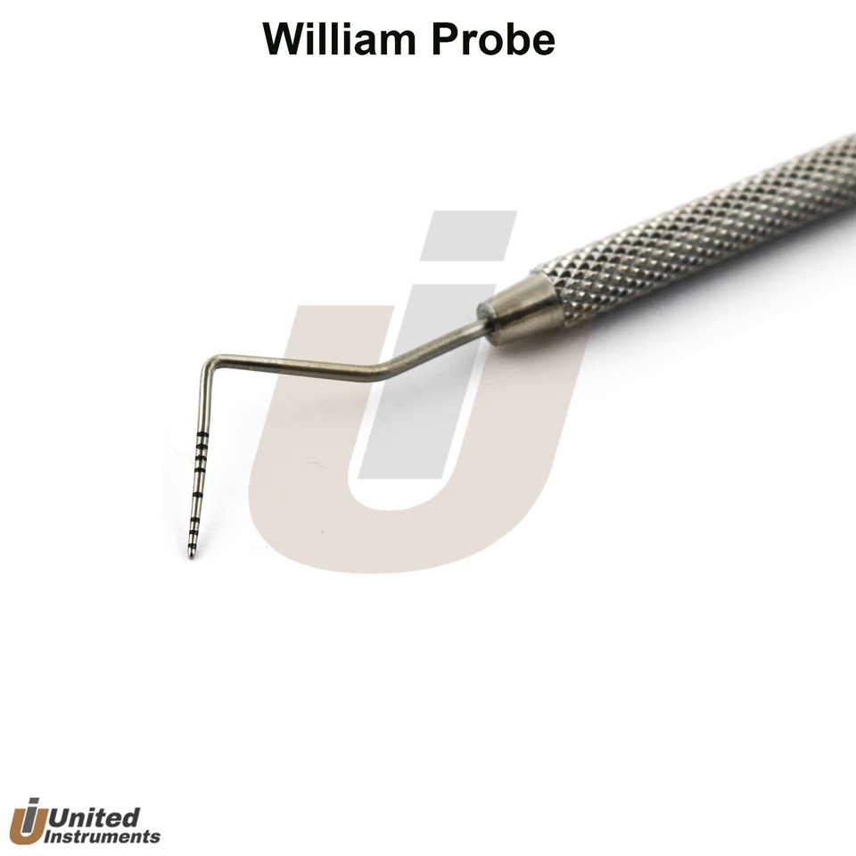 X5 Dental Examination William Marking Probes Periodontal Pocket Depth ...