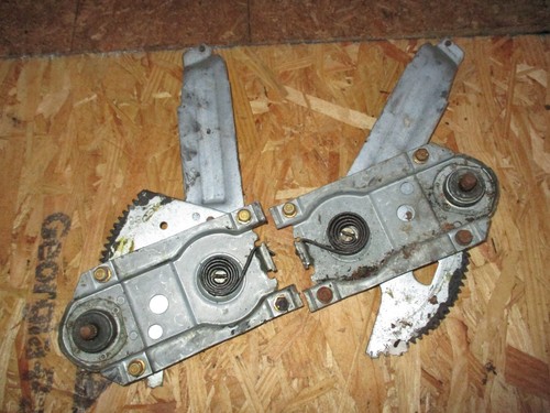 68 69 70 71 72 Chevelle gto 442 gs Quarter Window Regulators Rear A ...