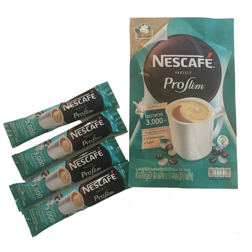 Nescafe Protect ProSlim 3in1 Instant Coffee Mix Powder Body Weight ...