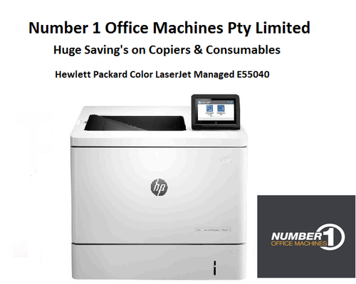 HP Color LaserJet Managed E55040 Network/Mobile Print,AirPrint,6 Months ...