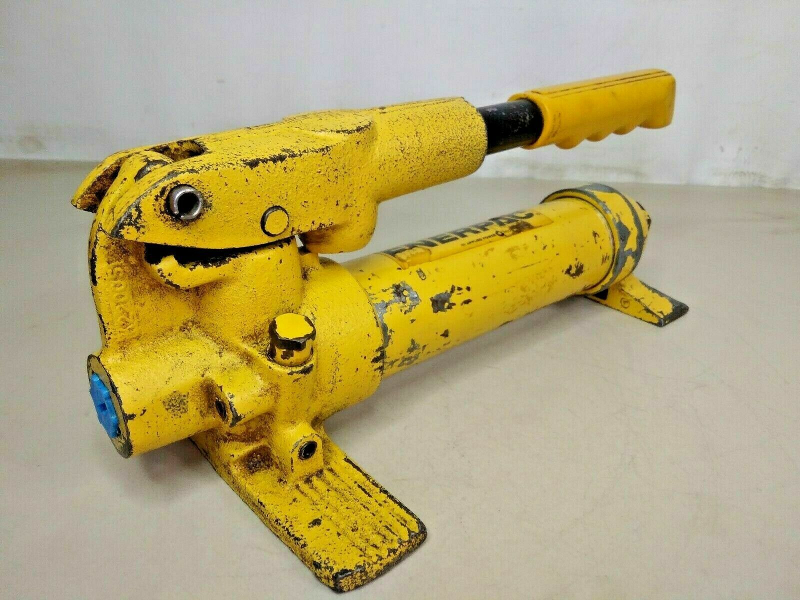 Enerpac P18 Single Speed, Low pressure Hydraulic Hand Pump | eBay