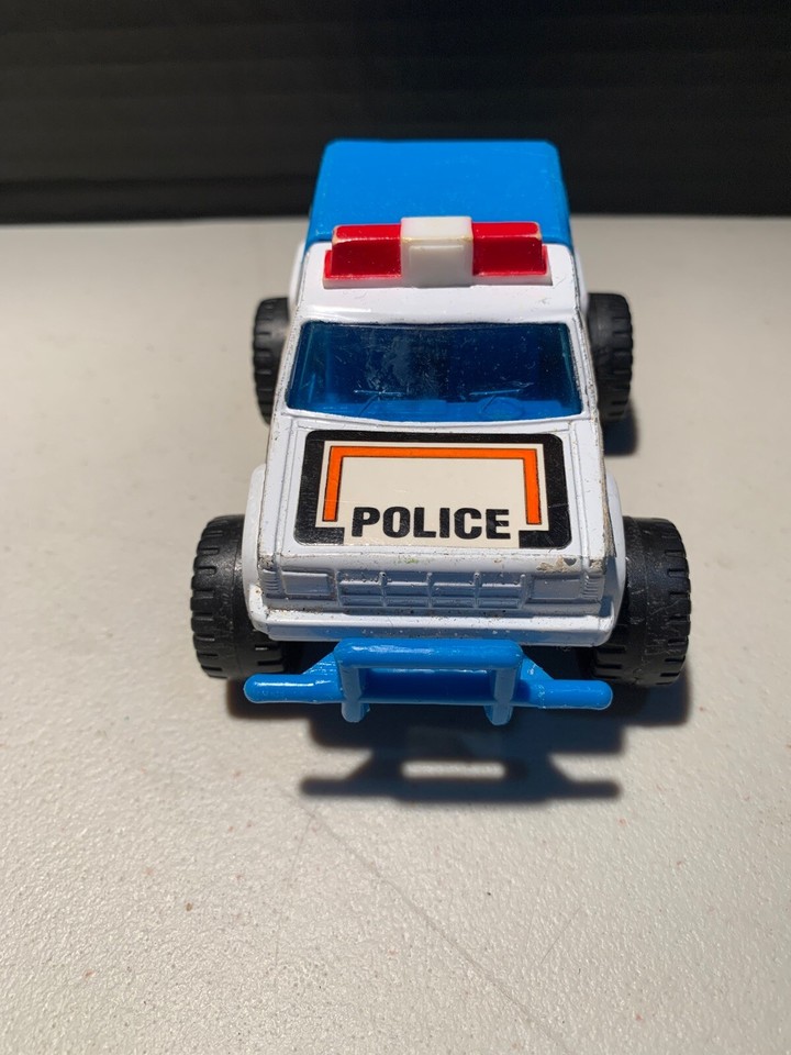 Remco Tuff Ones Road Champs Die Cast Police 4 x 4 SUV 1998 | eBay