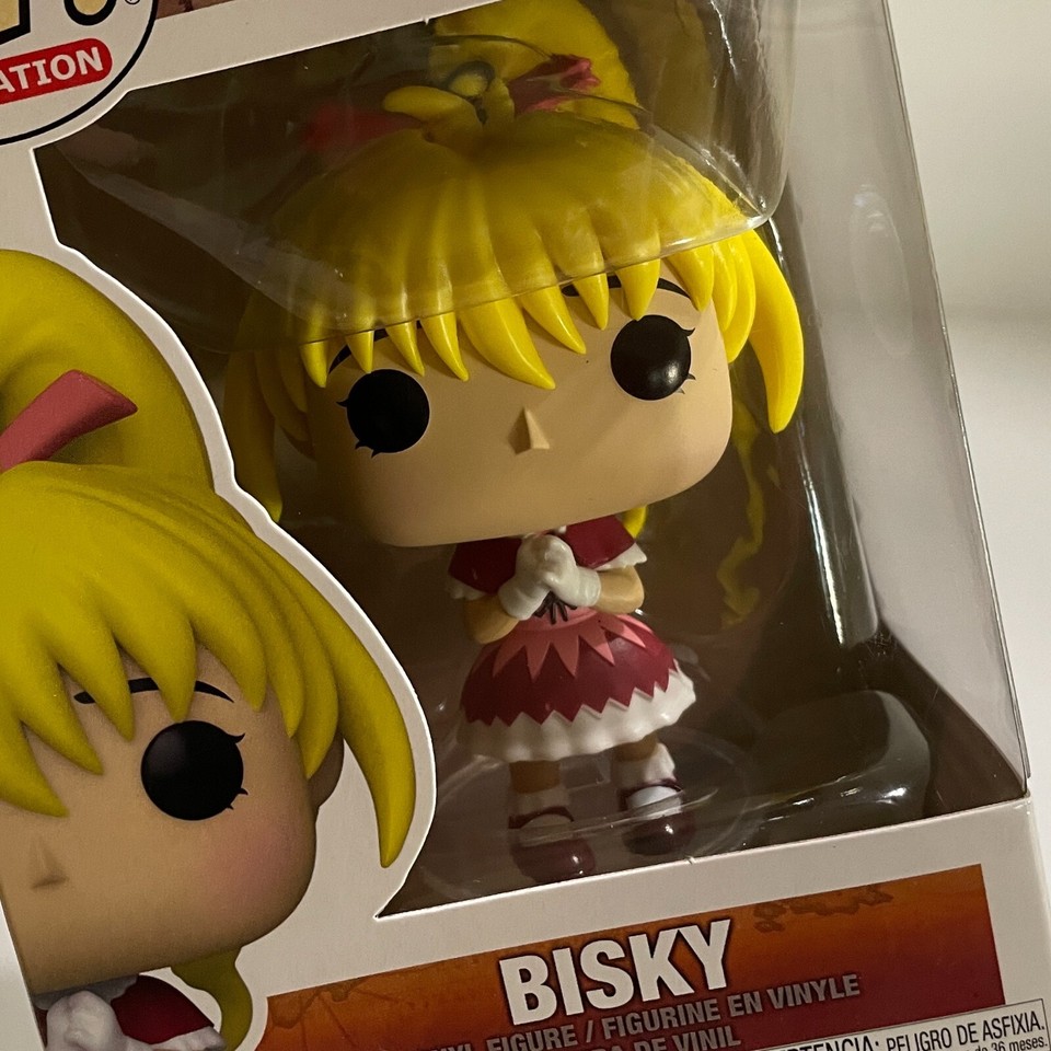 1133 Bisky (Biscuit Krueger) Funko Pop Hunter X Hunter Anime Manga MIB ...