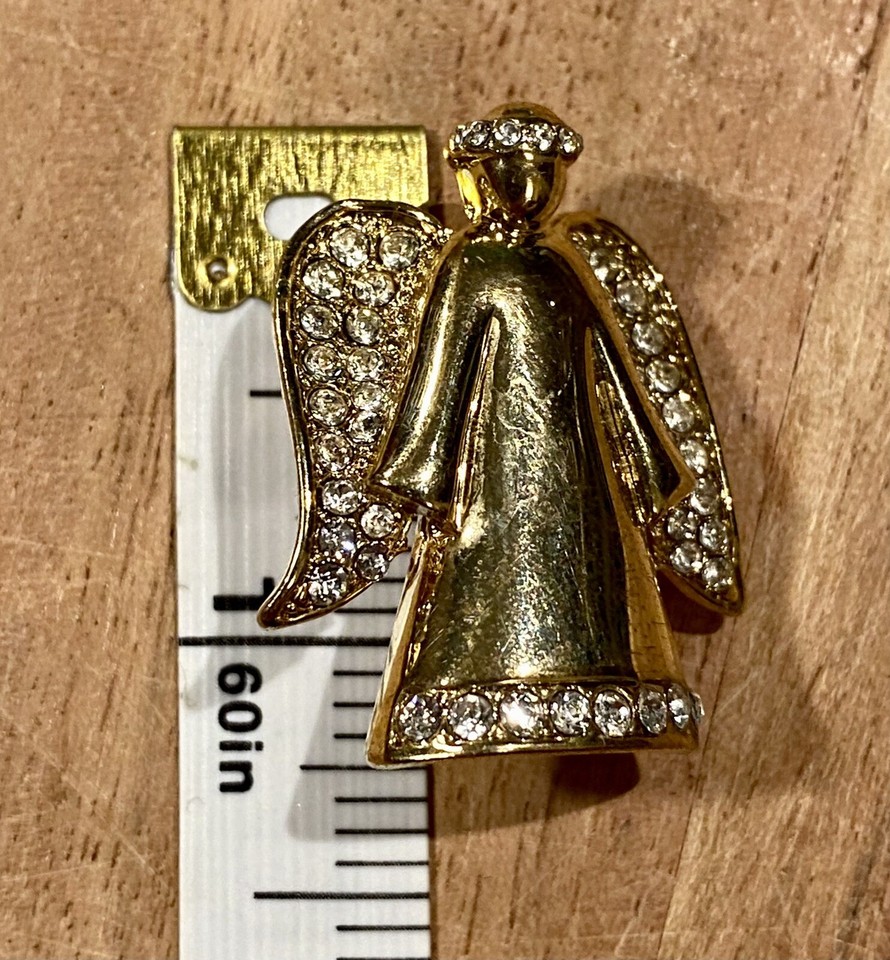 Vintage Monet Angel Brooch | eBay