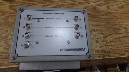 HIPotronics TFU / Transient Filter Unit. P/N: 121546 | eBay
