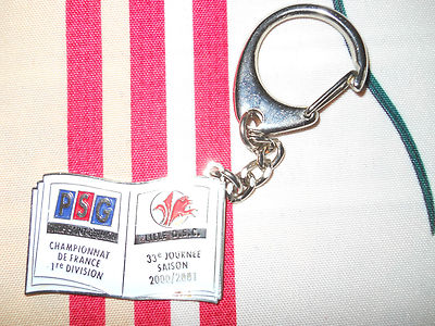 PORTE CLE ANCIEN CLUB VIP PSG/LOSC LOGES DU PARC DES PRINCES PARIS ...