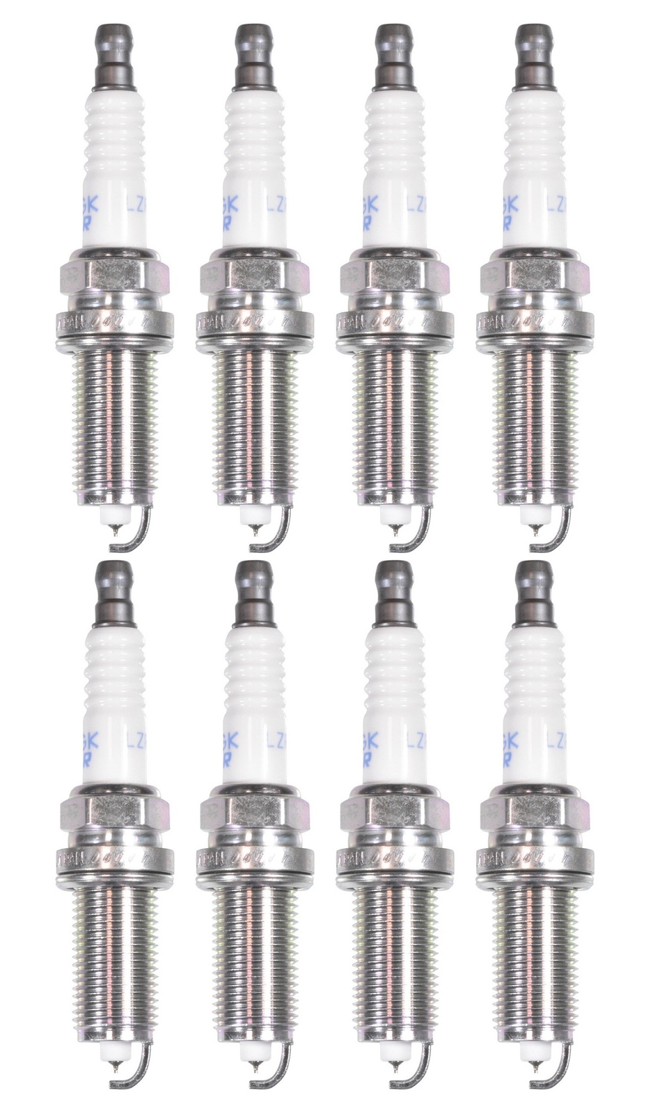 NGK Set of 8 Laser Iridium Spark Plugs 92145 for Chrysler Dodge Jeep ...