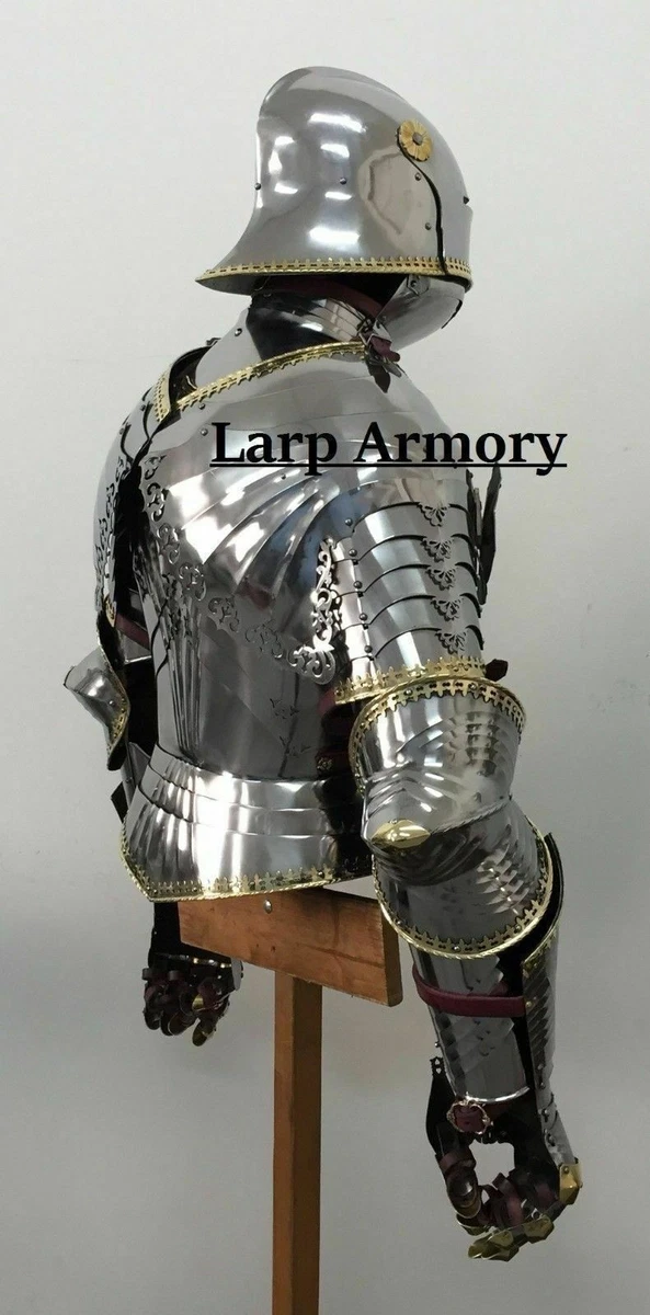 Full Armor German Sallet