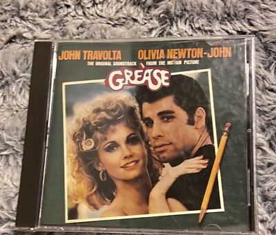 Grease (Original Soundtrack) by Various Artists (CD, 1991) 42282509529 ...