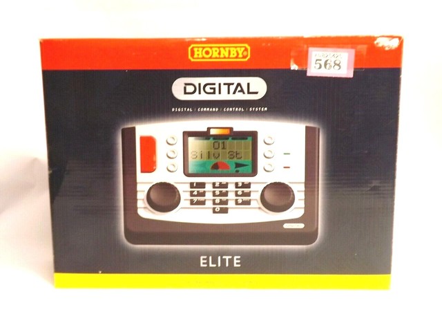 Hornby R8214 Elite DCC Digital Control Unit for sale online | eBay