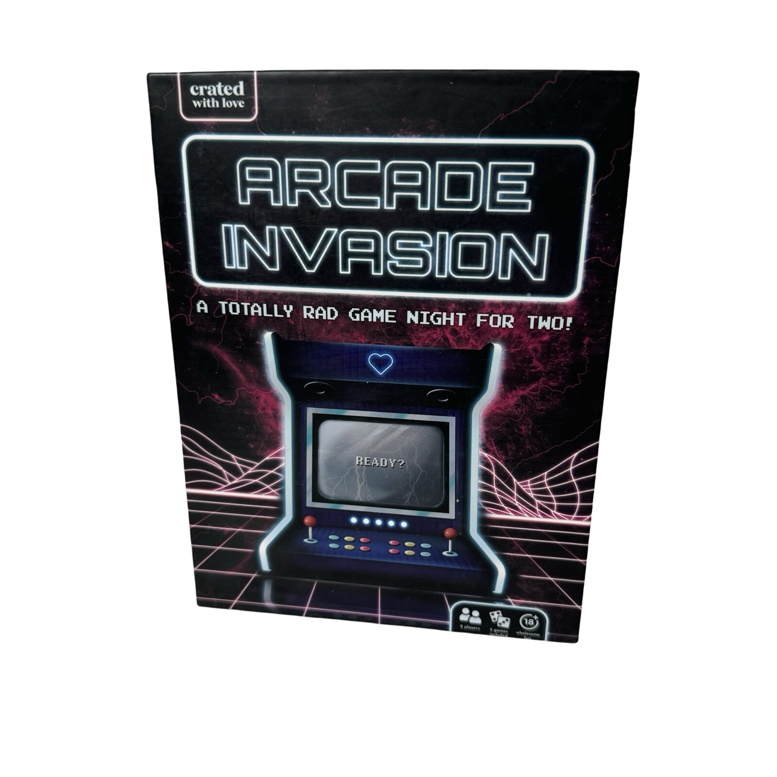 Arcade Invasion Game - A Totally Rad Game Night for 2 by Crated with ...
