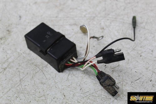 02 POLARIS SPORTSMAN 400 ECU COMPUTER CONTROLLER UNIT BLACK BOX ECM CDI ...