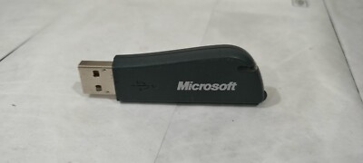 MICROSOFT NOTEBOOK RECEIVER V2.0 MODEL 1051 USB DONGLE FOR WIRELESS ...