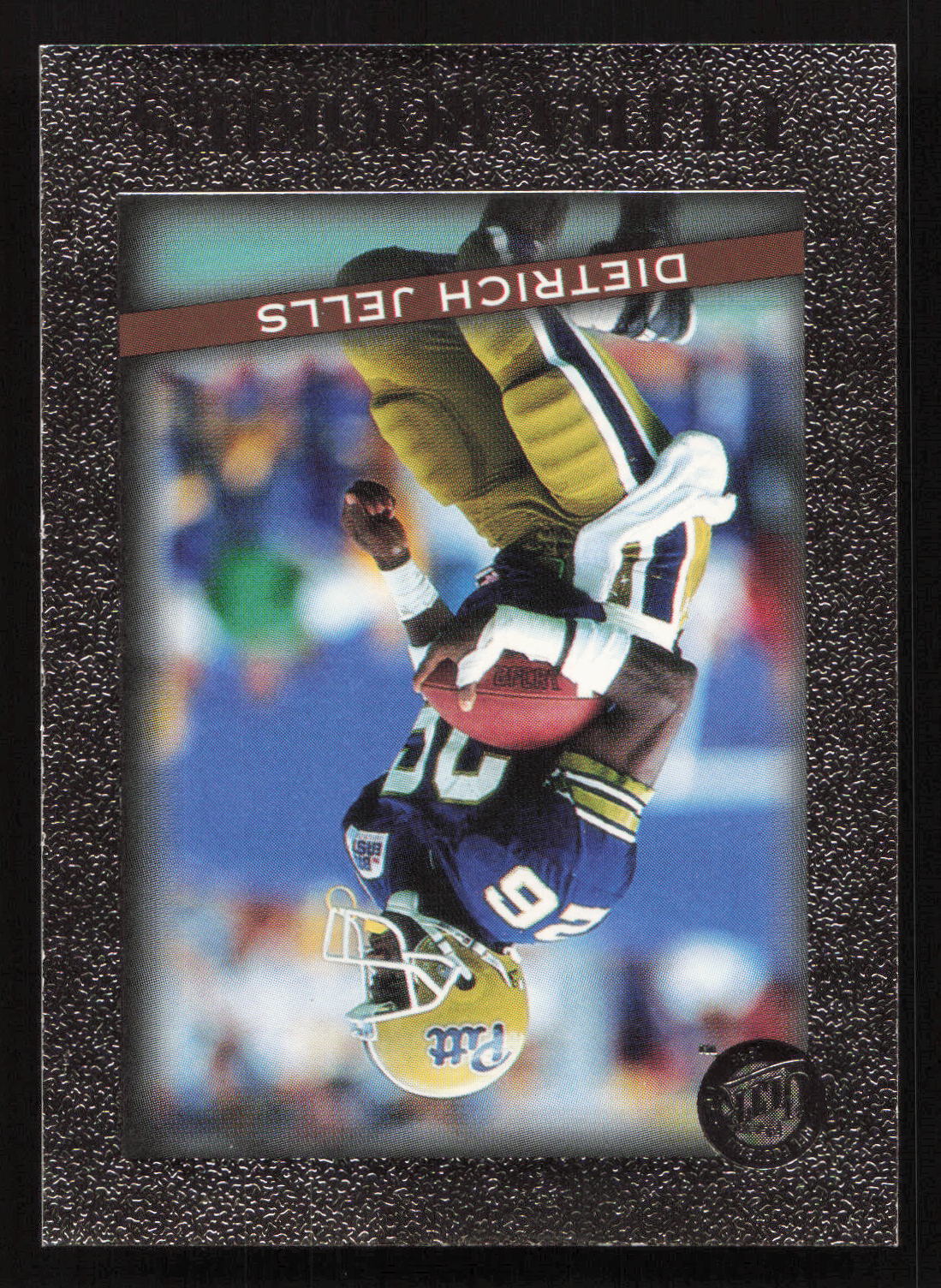 1996 Ultra Rookies #14 Dietrich Jells Card TCCCX | eBay
