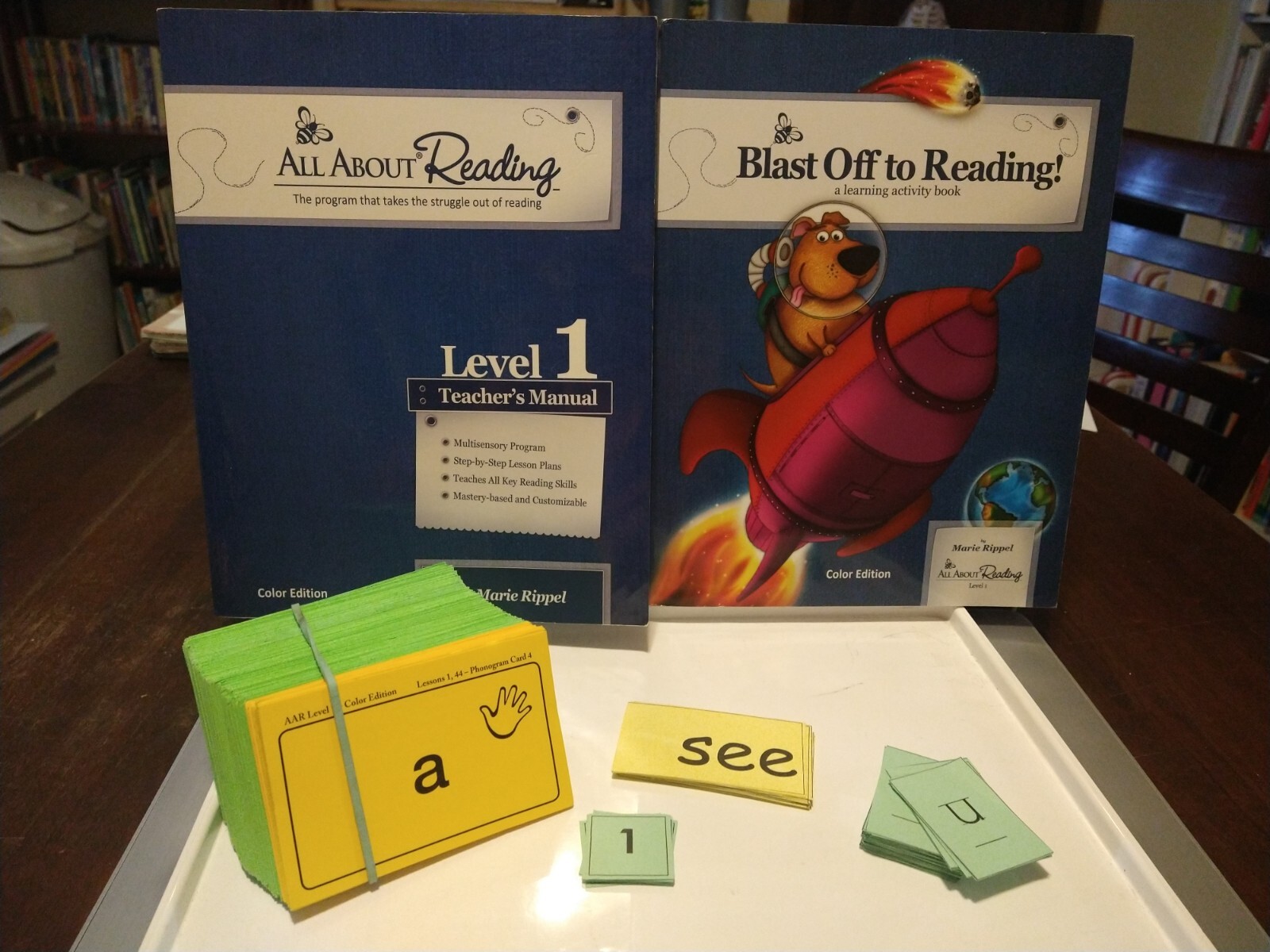 All About Reading Level 1 Teacher Manual and Student Activity Book ...