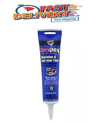 DAP DryDex 5.5 oz. Dry Time Indicator Spackling Paste | eBay