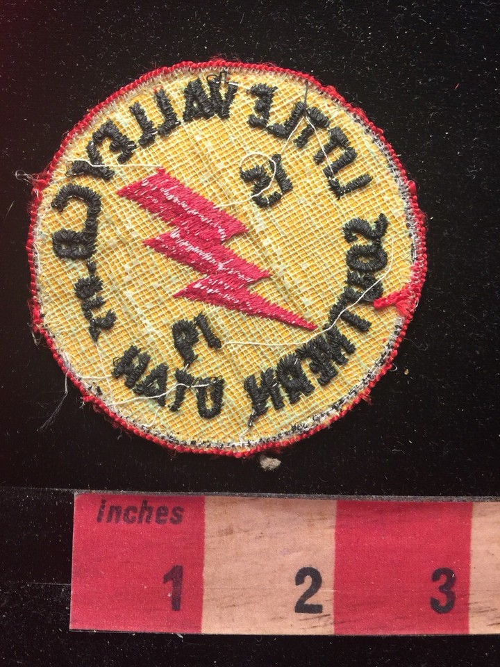Vintage 15 19 LITTLE VALLEY CB’ers SOUTHERN UTAH Amateur Radio Patch 81D2 | eBay