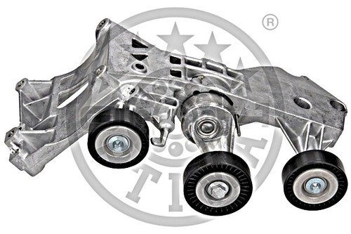 OPTIMAL V-Ribbed Belt Tensioner For MERCEDES W169 W245 04-12 2662000970 ...