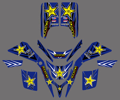 Graphics Decals Kit For Yamaha Blaster 200 YFS 200 Stickers 1988-2006 ...