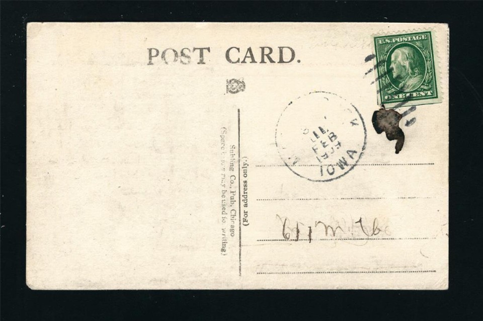 Marble Rock Iowa IA 1910 Old Steel Span Bridge Over the Shell Rock ...