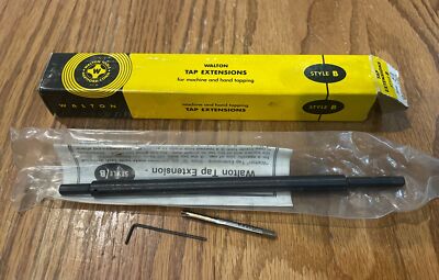 Walton Tap Extensions Size 8 Style B 8" 4mm Made In USA | eBay