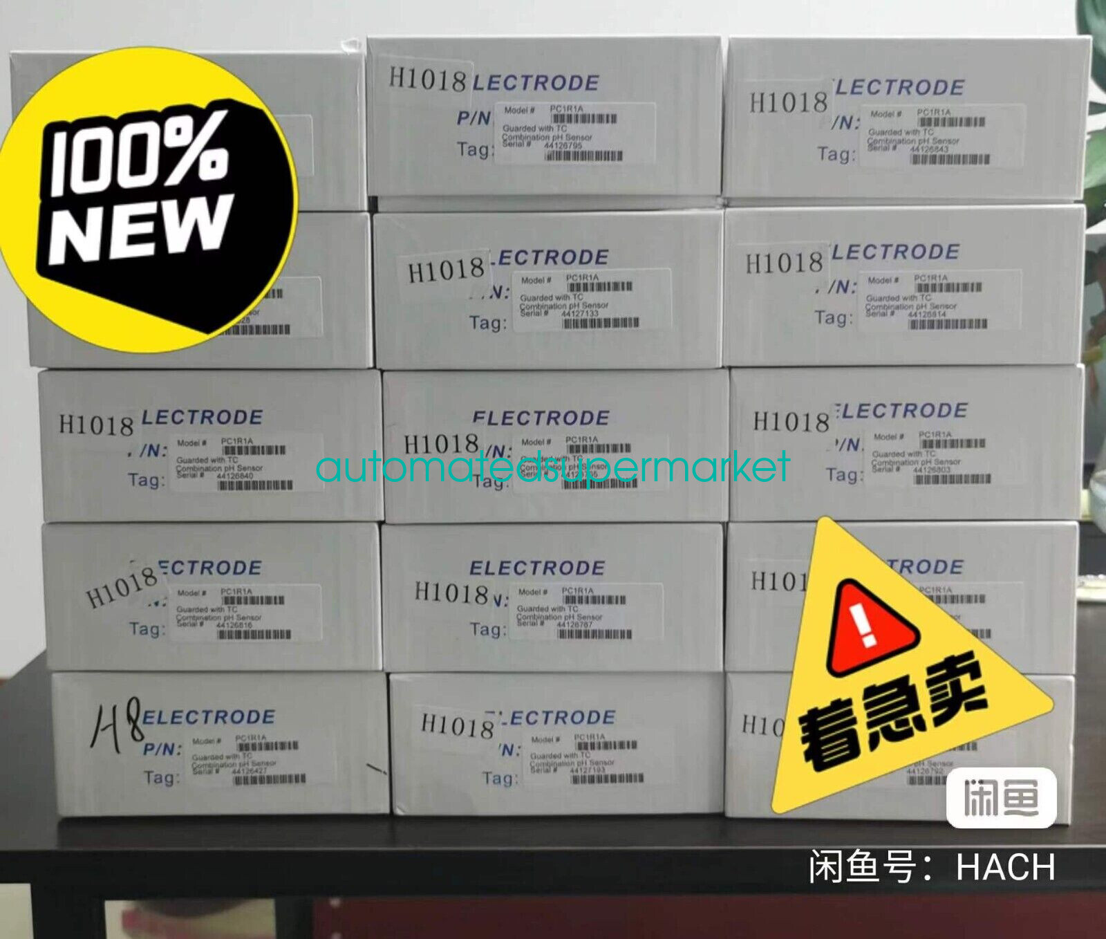 1PC NEW HACH PC1R1A PH composite electrode Shipping by DHL/FedEX | eBay