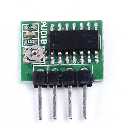 DC3-15V Audio Video Signal Detector Monitor AV Detection Tester Delay ...