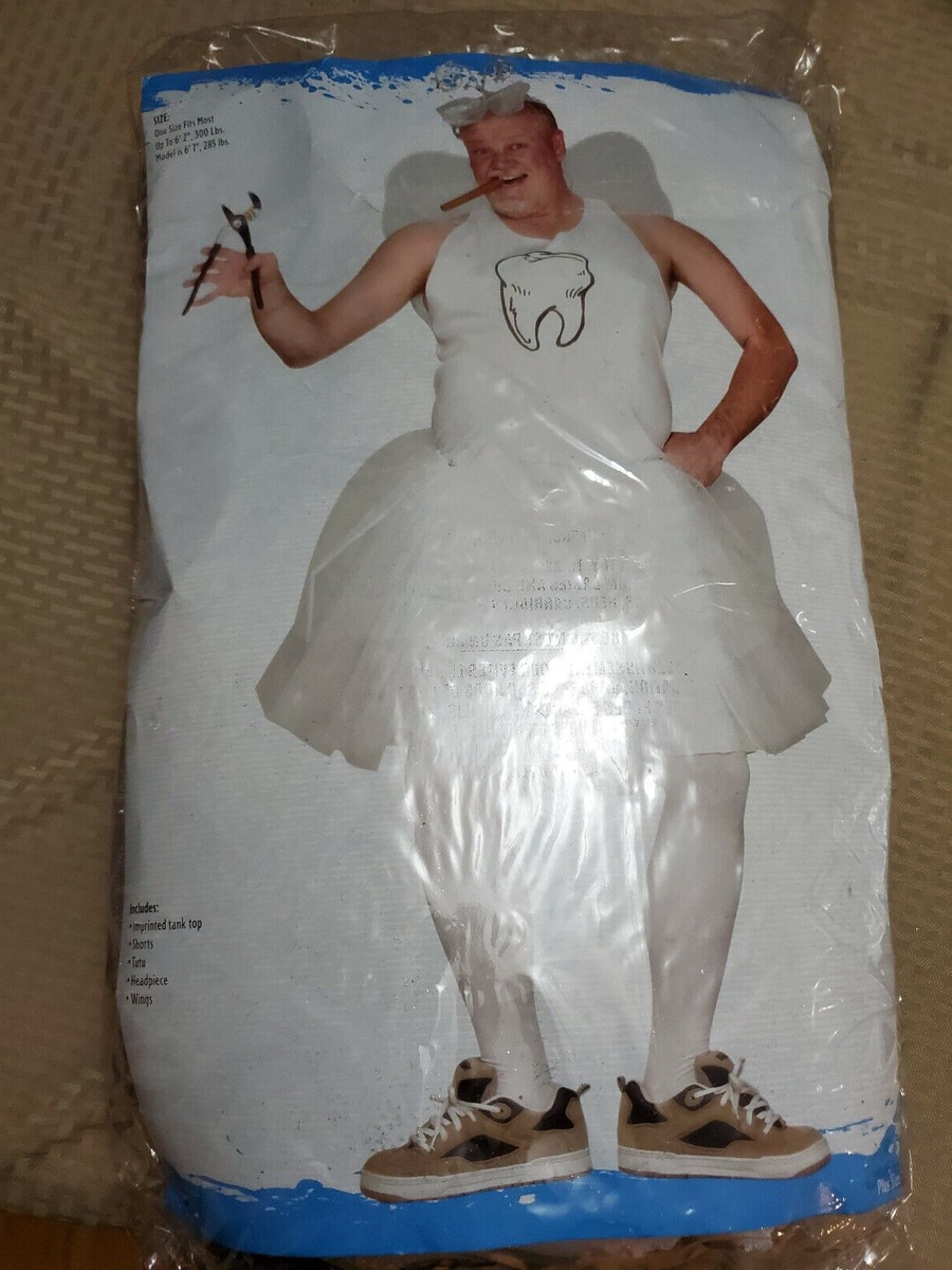 Tooth Costume For Men