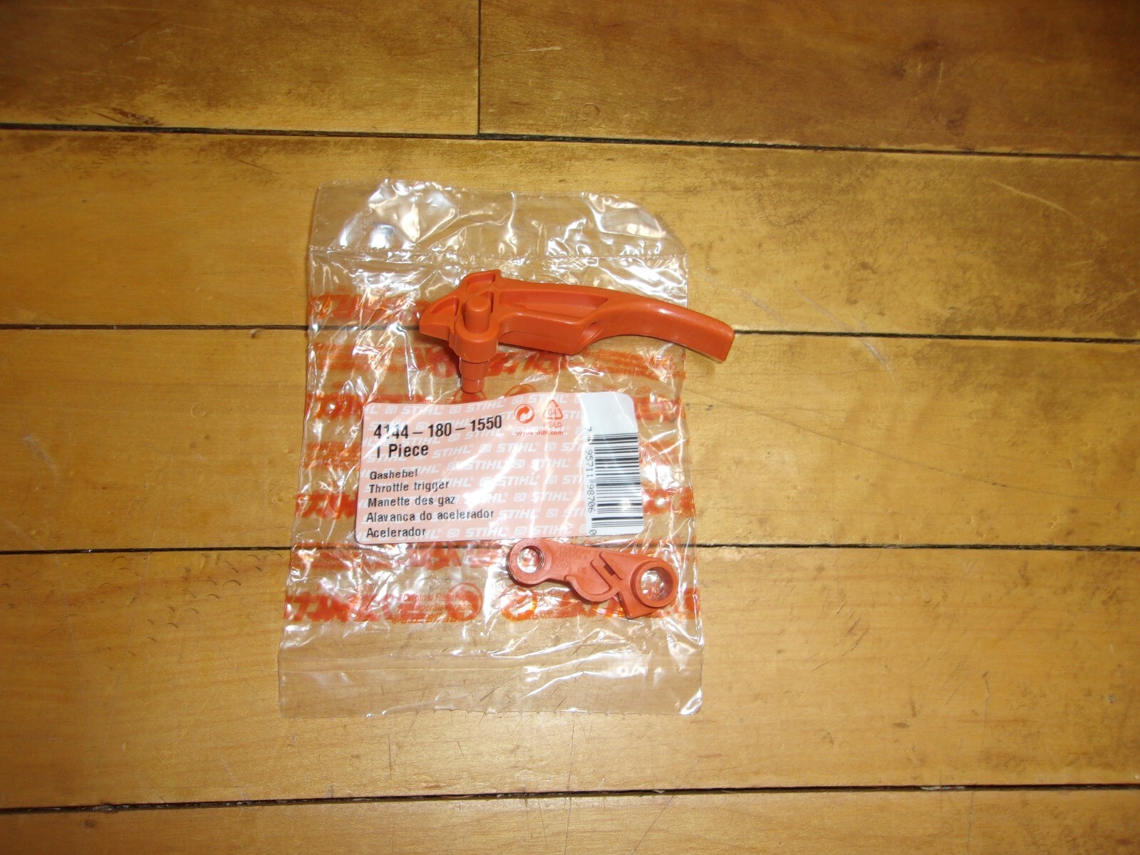 Stihl OEM Throttle / Trigger HT56C FS40C 4144-180-1550 #GM-J7A2 | eBay