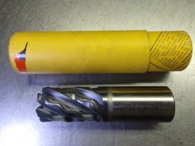 End Mills - Weldon Crest