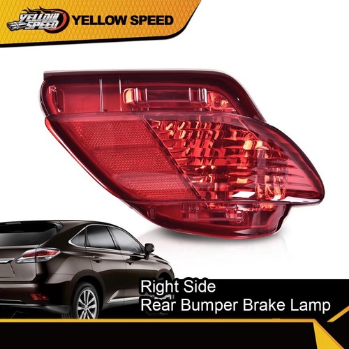Right Side Rear Bumper Light Brake Lamp Fit For 10-15 Lexus RX270 RX350 ...