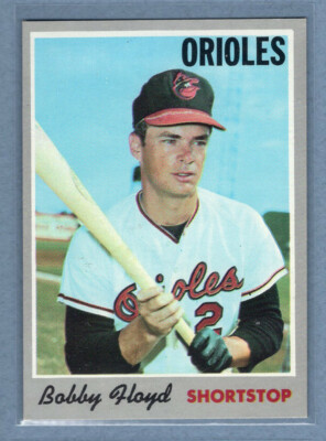 1970 Topps #101 Bobby Floyd (b) EX-MT GO900 | eBay