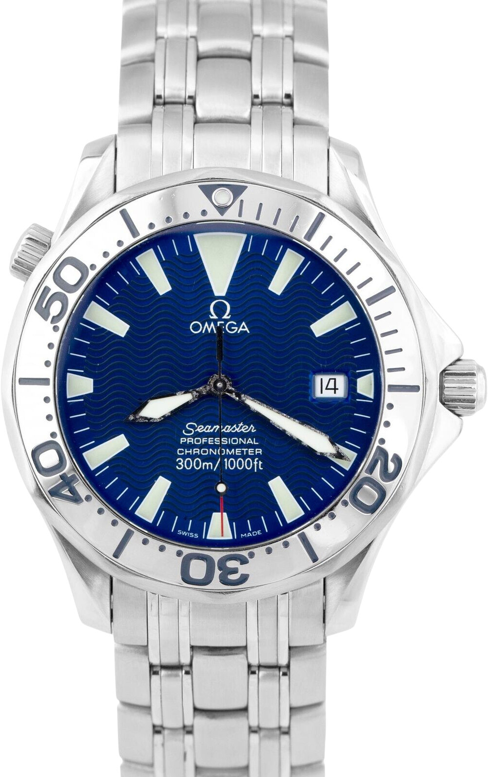 OMEGA Seamaster Blue Men's Watch - 2255.80.00 for sale online | eBay