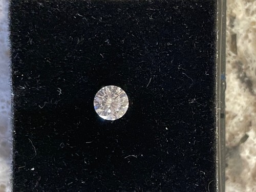 gia certified loose diamond, round .54, D, VS2 | eBay