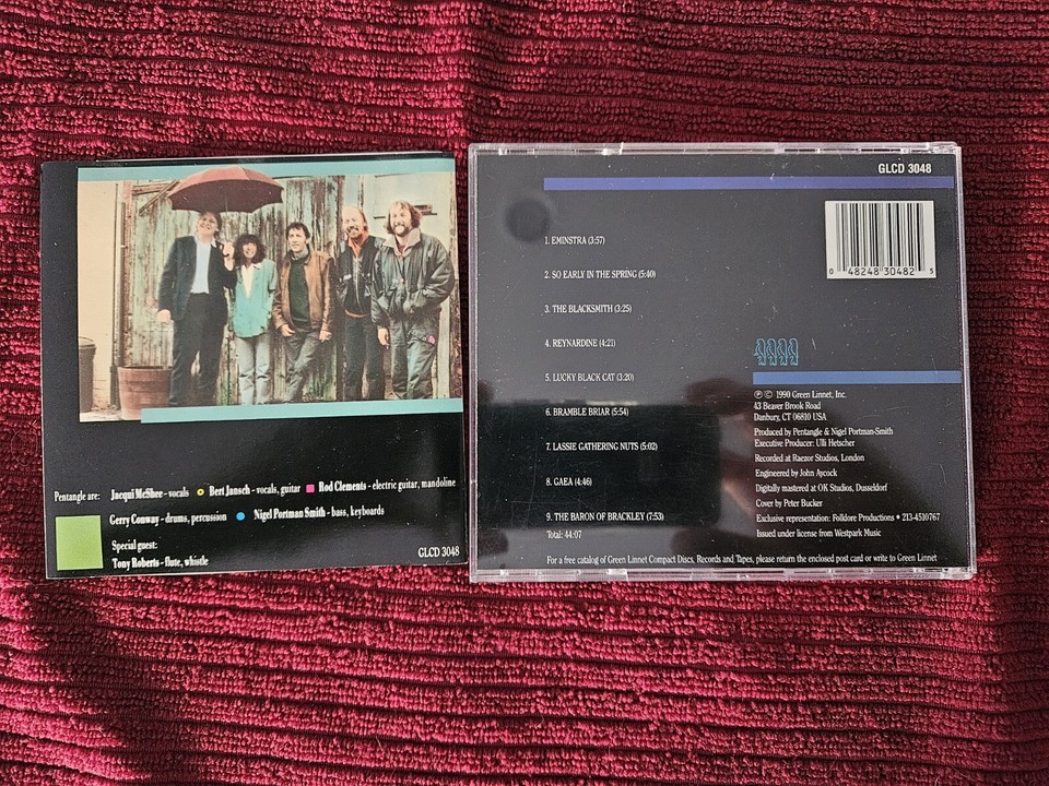 PENTANGLE / SO EARLY IN SPRING *CD | eBay