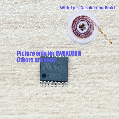 10pcs MM1692CVBE MM1692C TSSOP16 Marking Code 692C IC Chip | eBay