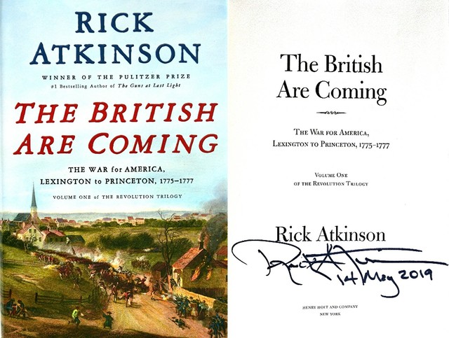 The Revolution Trilogy Ser.: The British Are Coming : The War for ...