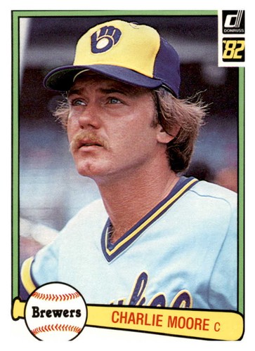 1982 Donruss Charlie Moore 280 | eBay