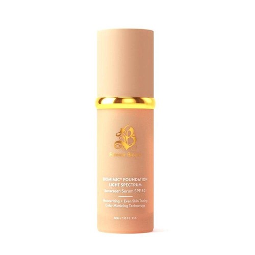 Bio Mimic Foundation Light Spectrum by Forever Bloom Hydrating Anti ...