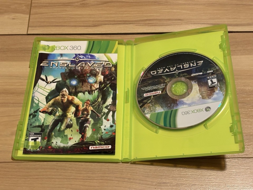 Enslaved Odyssey To The West (Xbox 360, 2010) | eBay